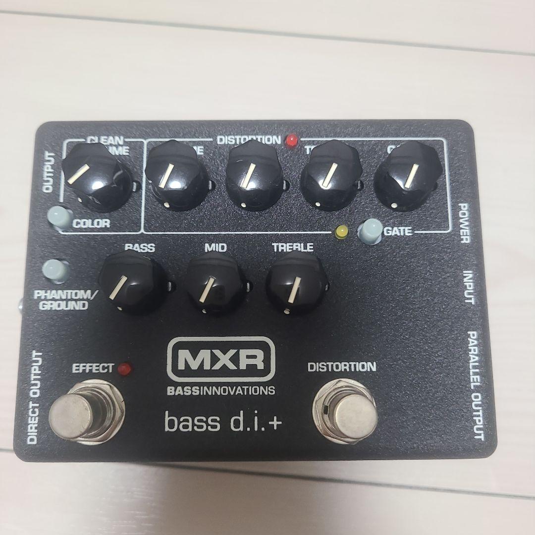 MXR bass d.i.+ ベース エフェクター プリアンプ