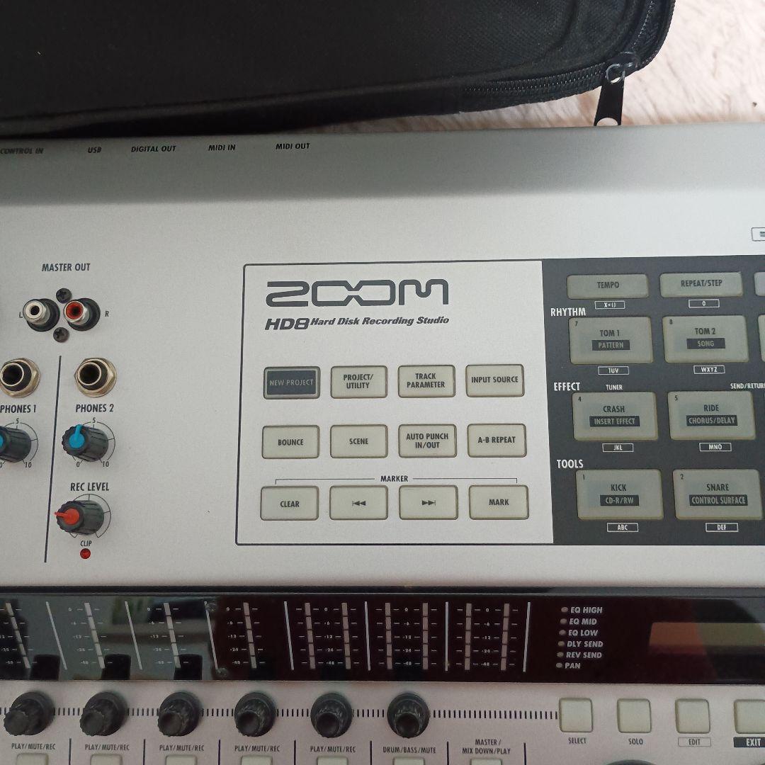 ZOOM HD8 MTR マルチトラックレコーダー