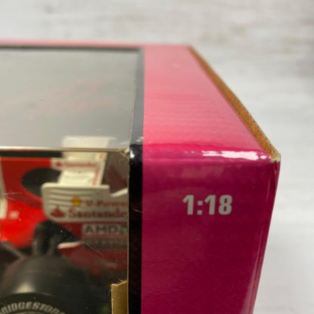 アロンソ直筆サイン入り Ferrari F10 Bahrain GP 1/18