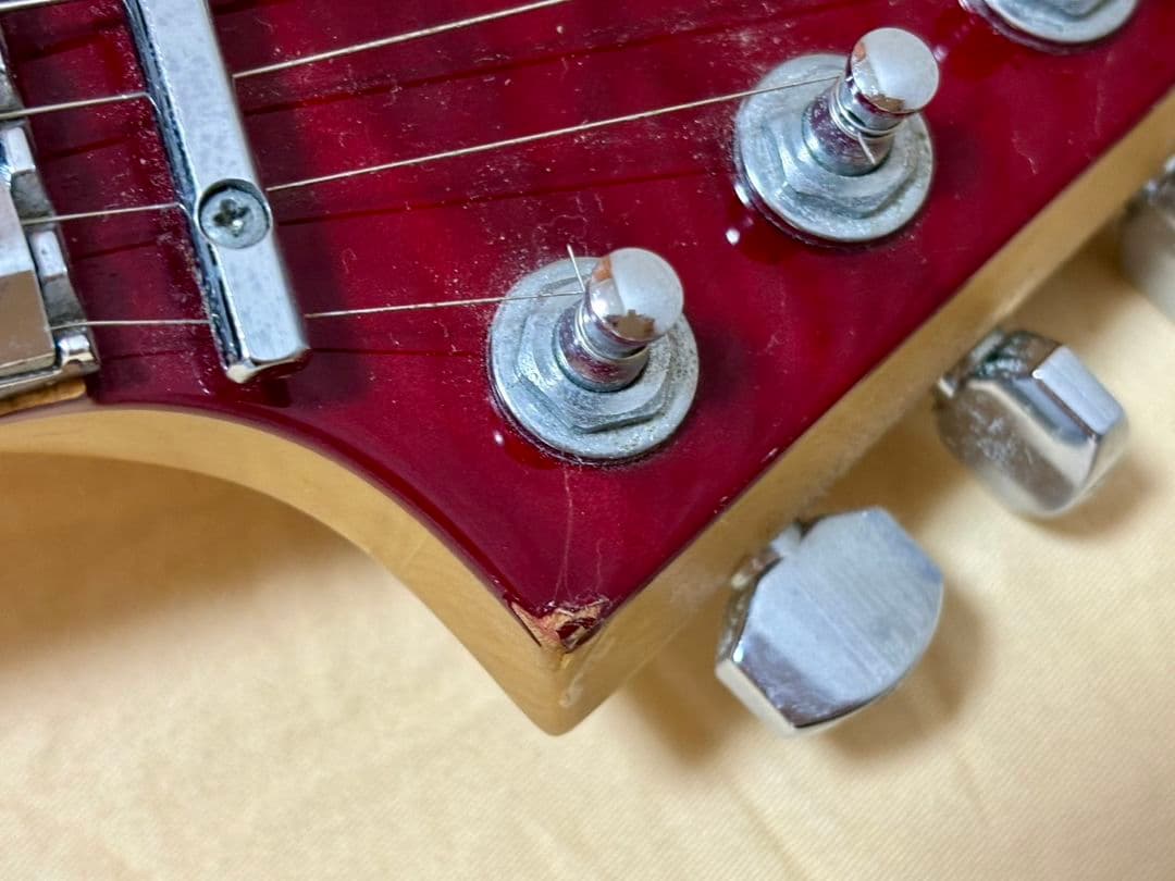 【ユキ】ESP MV-QM(Maverick Quilted Maple)