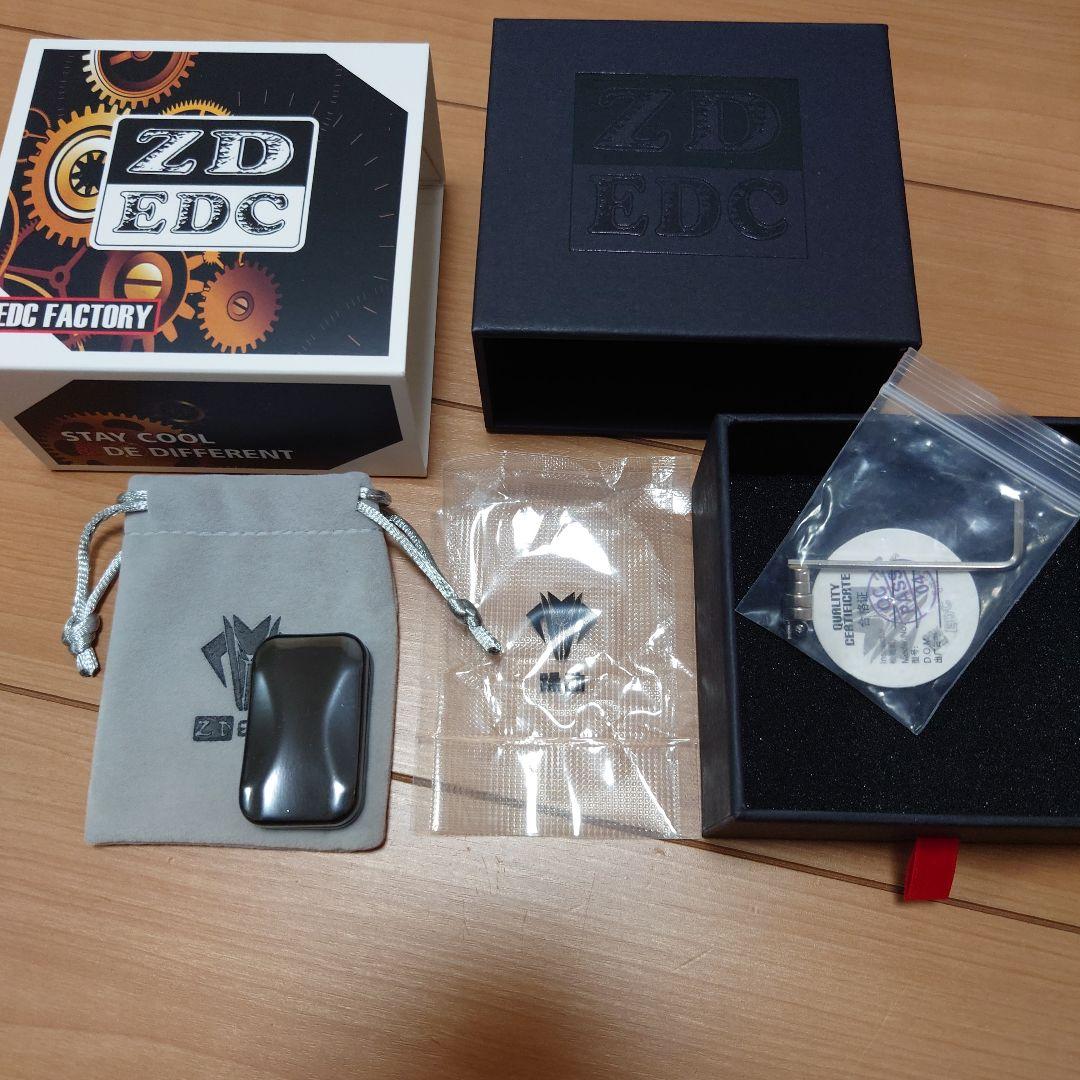 ZD EDC スライダー　音叉