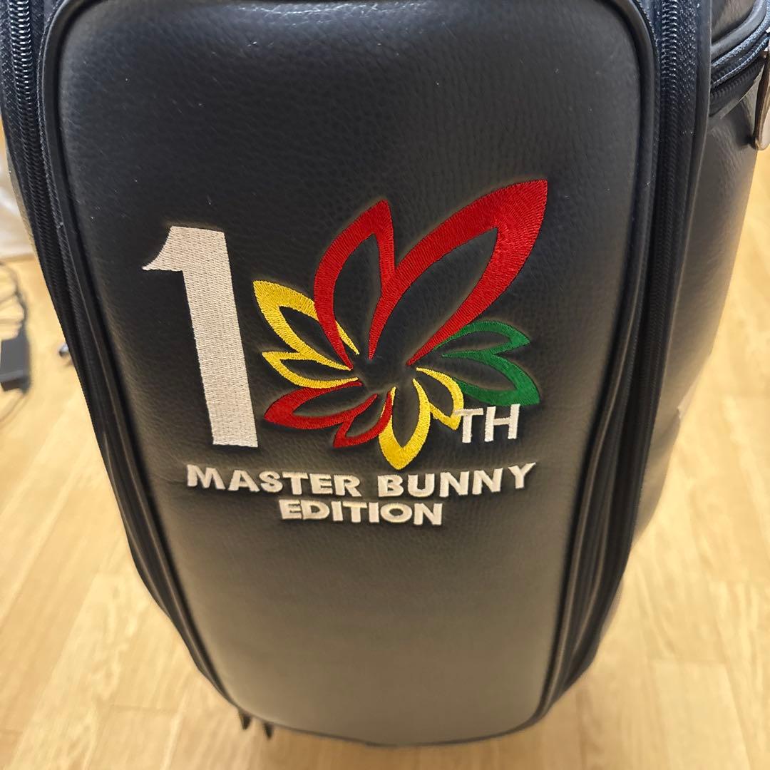 MASTER BUNNY EDITION ゴルフバッグ 10周年