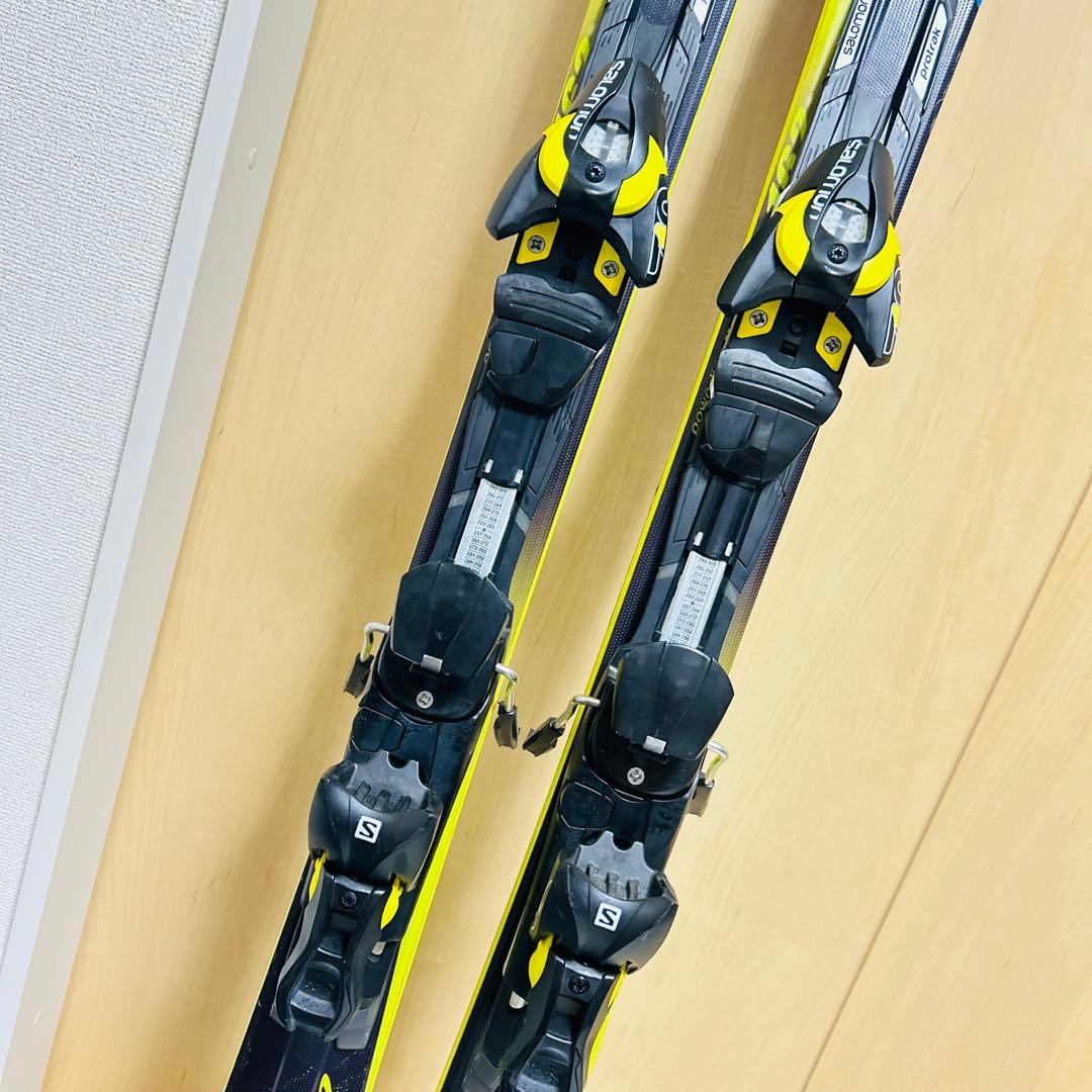 【美品】SALOMON XPRO SW 162cm スキー板 エックスプロ