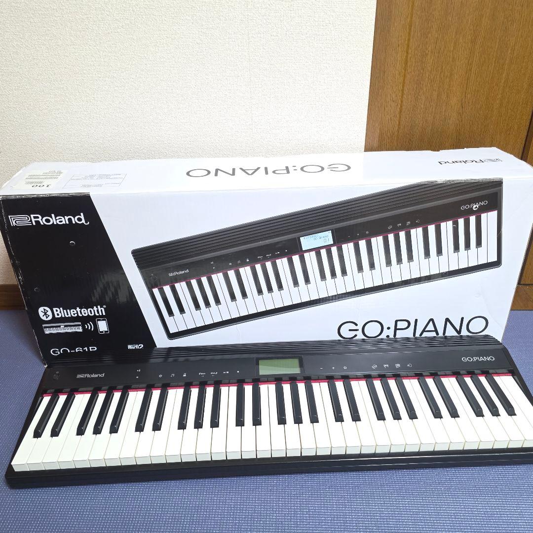 【462】Roland GO:PIANO GO-61P 電子ピアノ