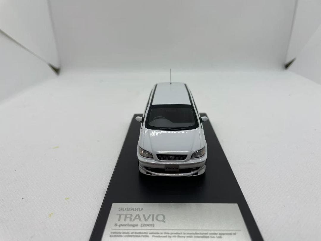 402-683 Hi-Story 1/43 スバル TRAVIQ