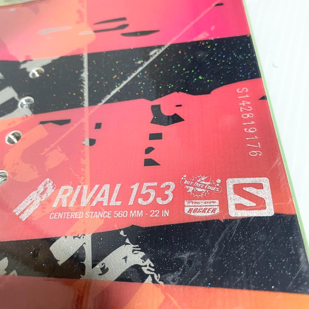 ✨美品✨サロモン RIVAL 153 × PACT スノーボード サロモンセット