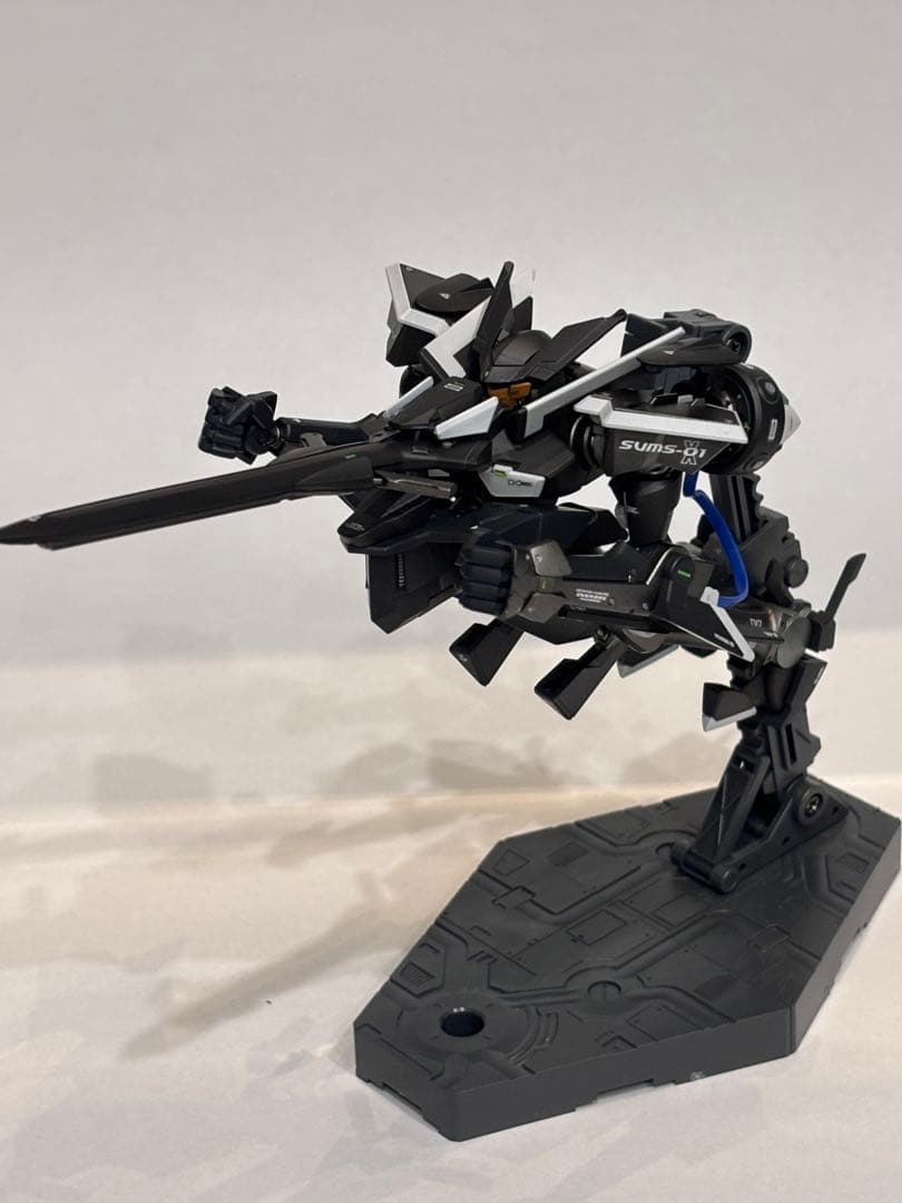 HG グラハム専用カスタムフラッグⅡ 全塗装完成品