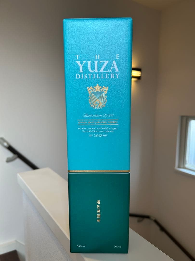 【新品・未開封】THE YUZA DISTILLERY 2018年ウイスキー