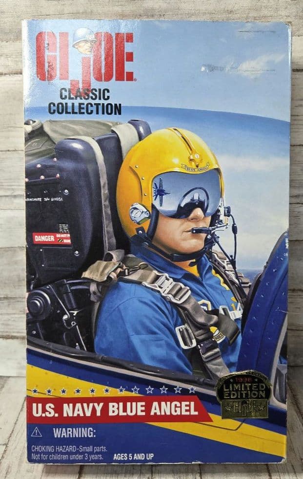 ミリタリー G.I. Joe U.S. Navy Blue Angel