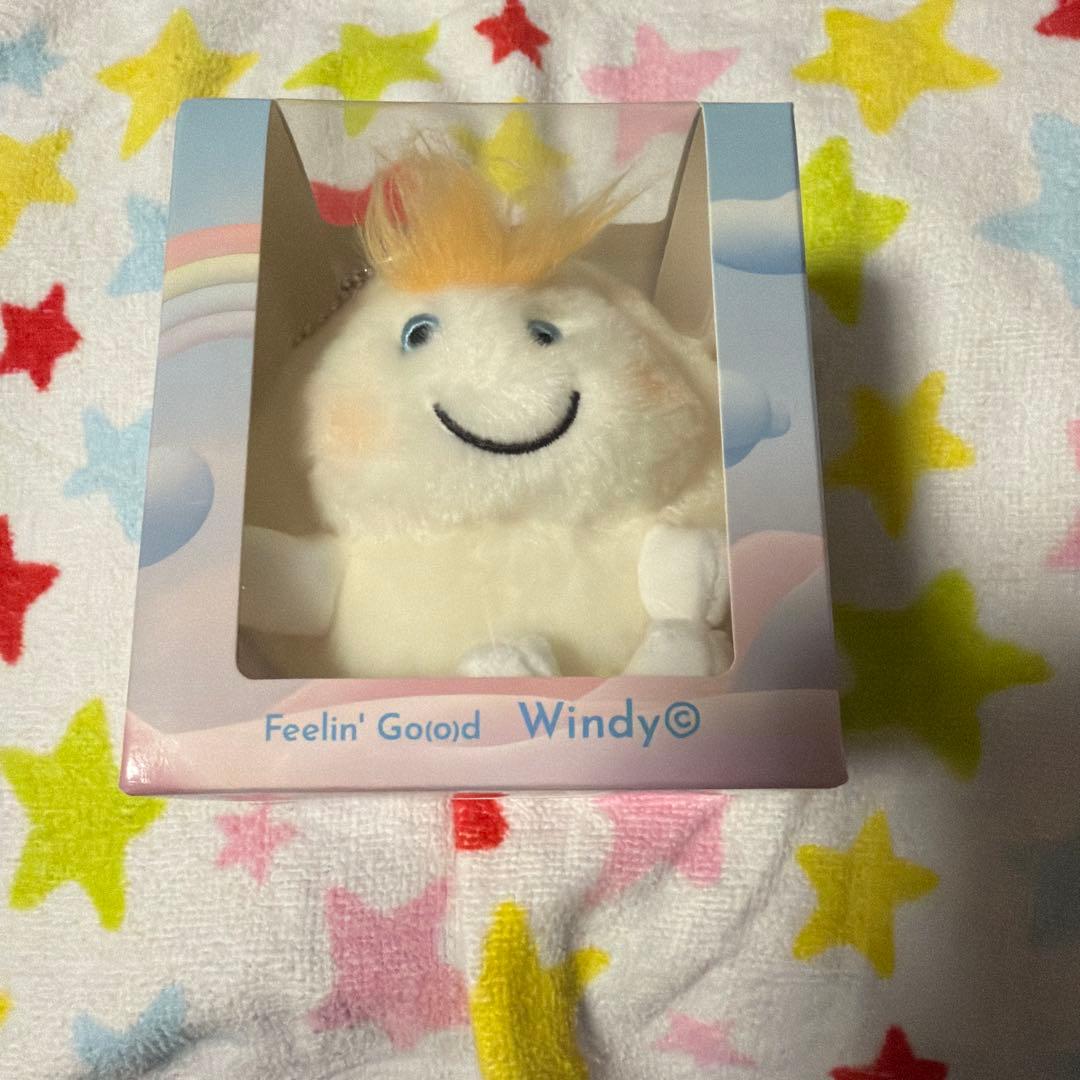 藤井風くんWindy ウィンディちゃん ぬいぐるみキーホルダー