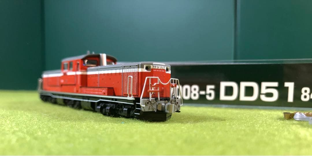 【中古・美品】KATO 7008-5 DD51 842 お召機