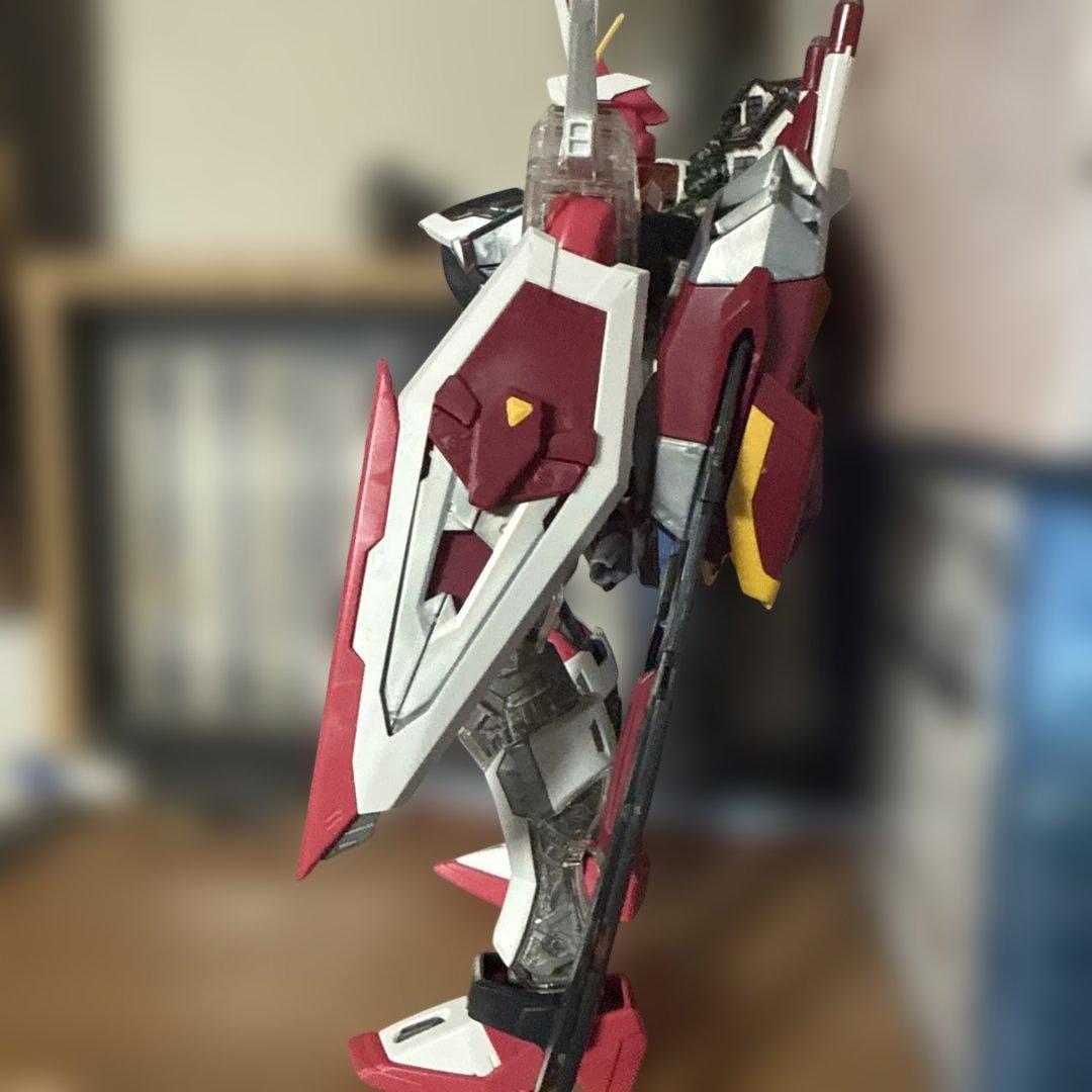 MG ♾️ジャスティスガンダム (ZGMF-X19A) 1/100組立済み