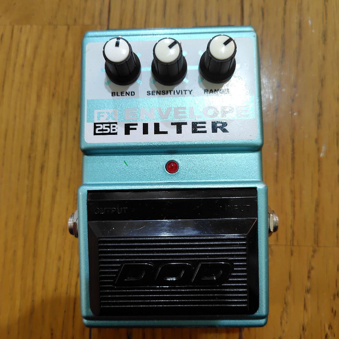 ベース DOD FX25B ENVELOPE FILTER