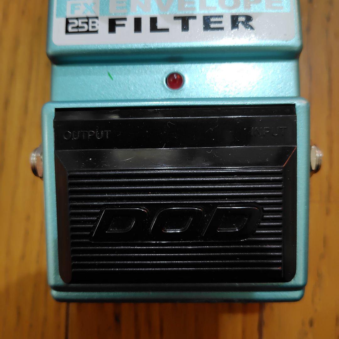 ベース DOD FX25B ENVELOPE FILTER