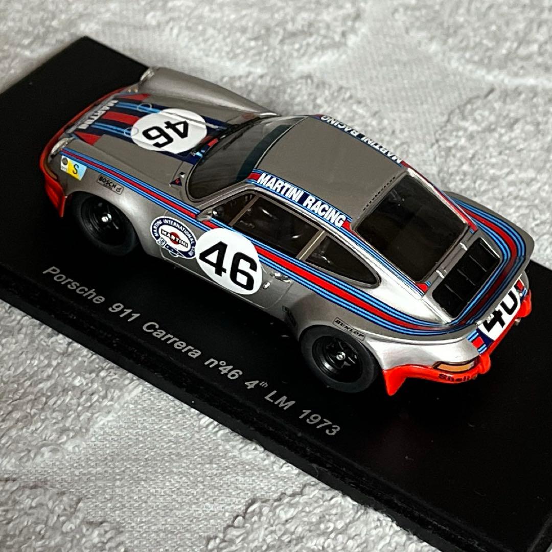 スパーク，ポルシェ911カレラ　＃46 LM1973 1/43スケール