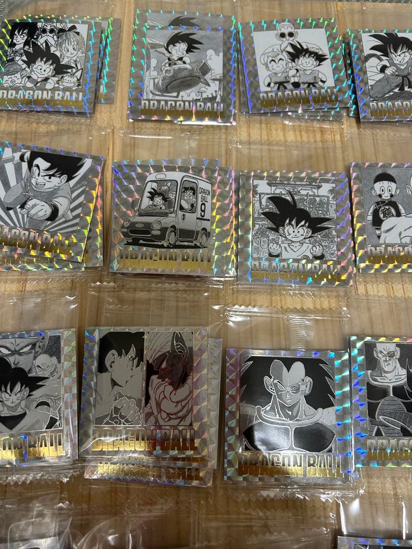 ドラゴンボール シール ウエハース 40周年 42種コンプリート セット③