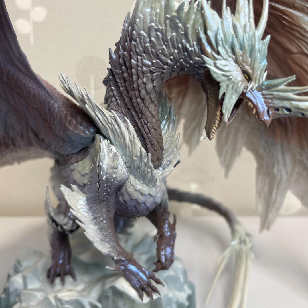 イヴェルカーナ フィギュア 一番くじA賞 モンスターハンター アイスボーン