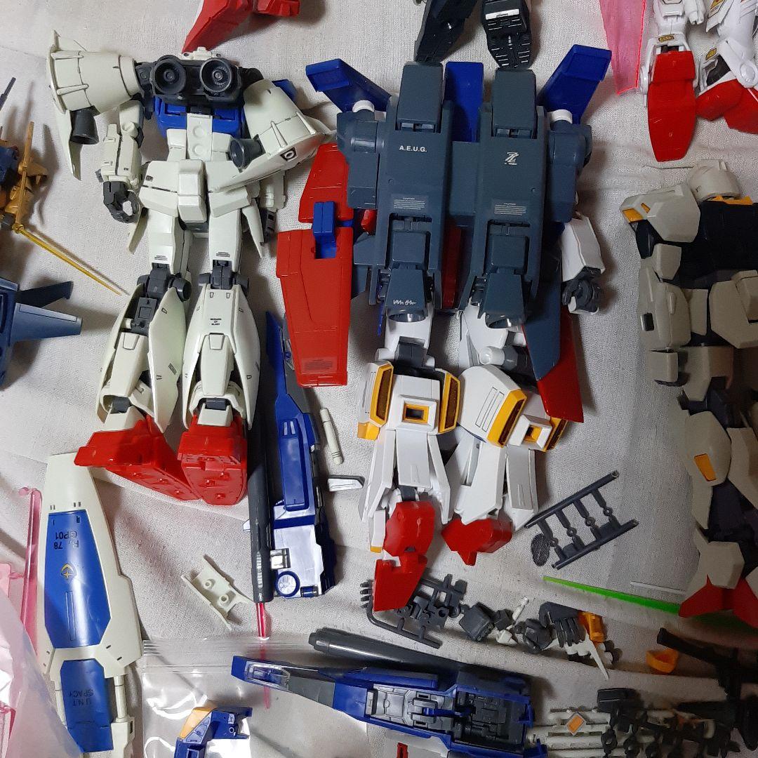 ガンダム◆GUNDAMガンプラ大量まとめ売り◆ジャンク