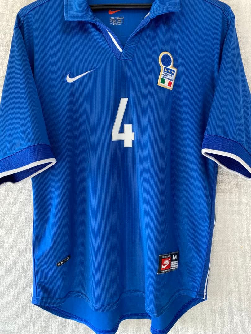 【正規品】　カンナヴァーロ　ユニフォーム　イタリア代表　1998 フランスw杯