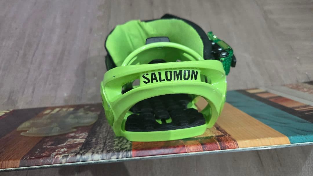 ​【SALOMONビンディング】メンズスノーボードセット 150cm