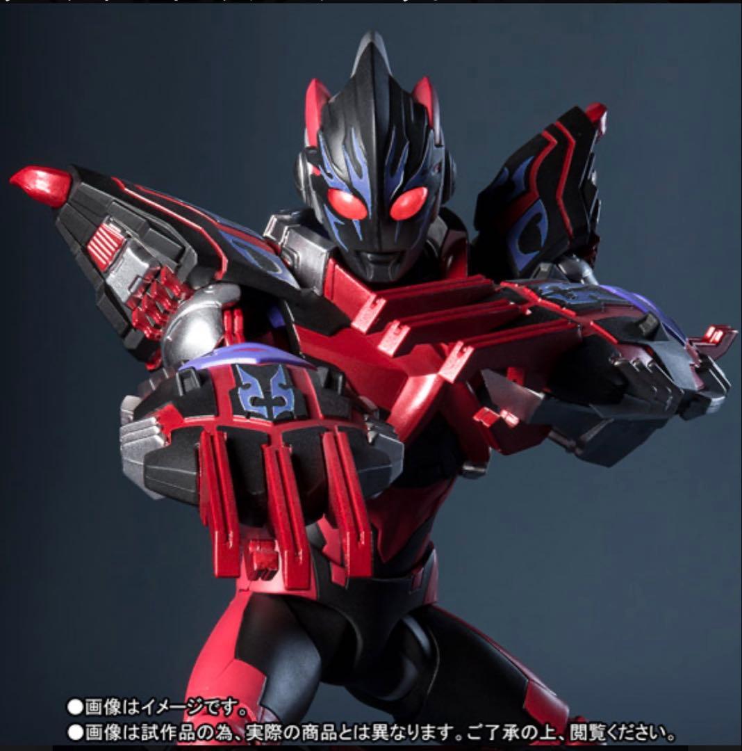 S.H.F ウルトラマンエックスダークネス & ダークネスゴモラアーマーセット