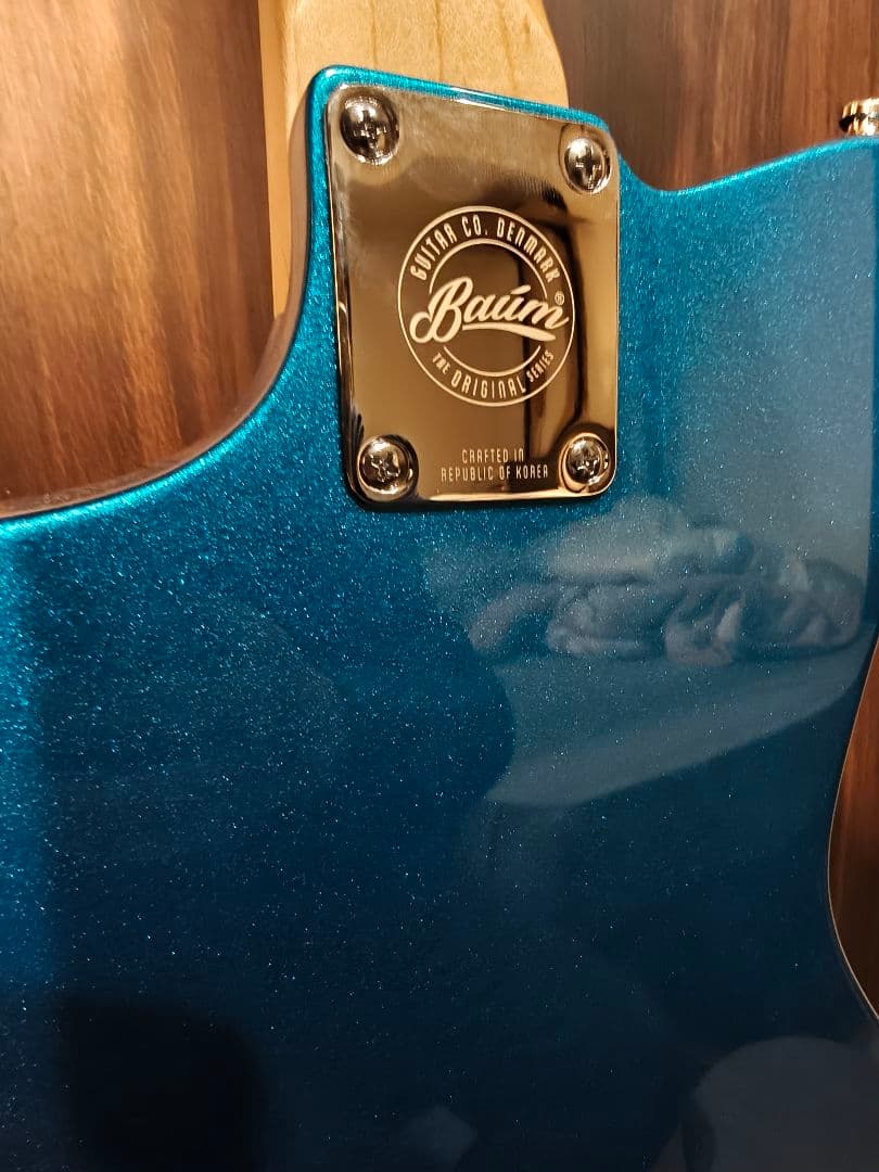 12/15限定価格　baum guitars wingman ジャズマスター