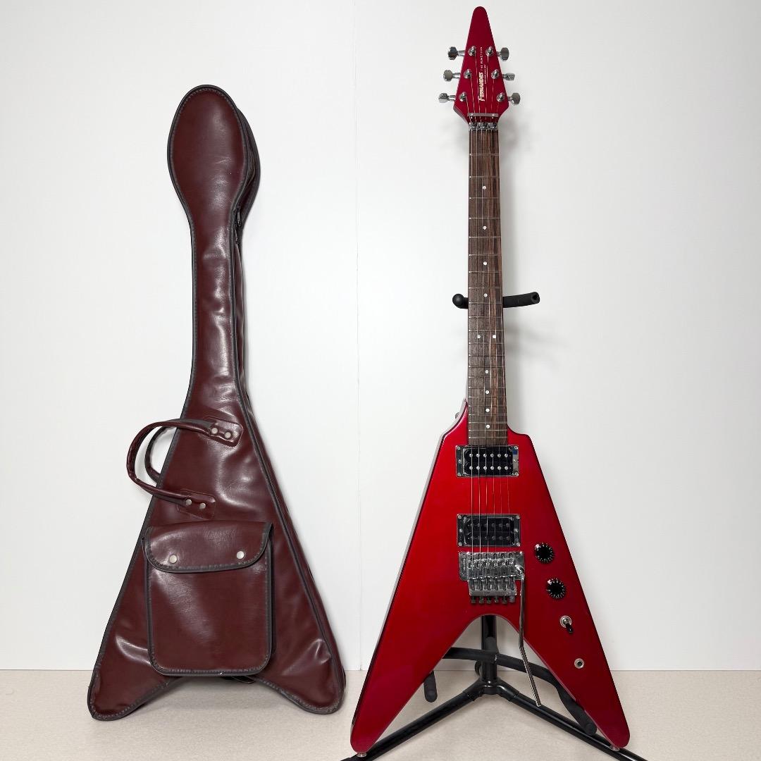 美品 FERNANDES BSV Flying-V タイプ エレキギター