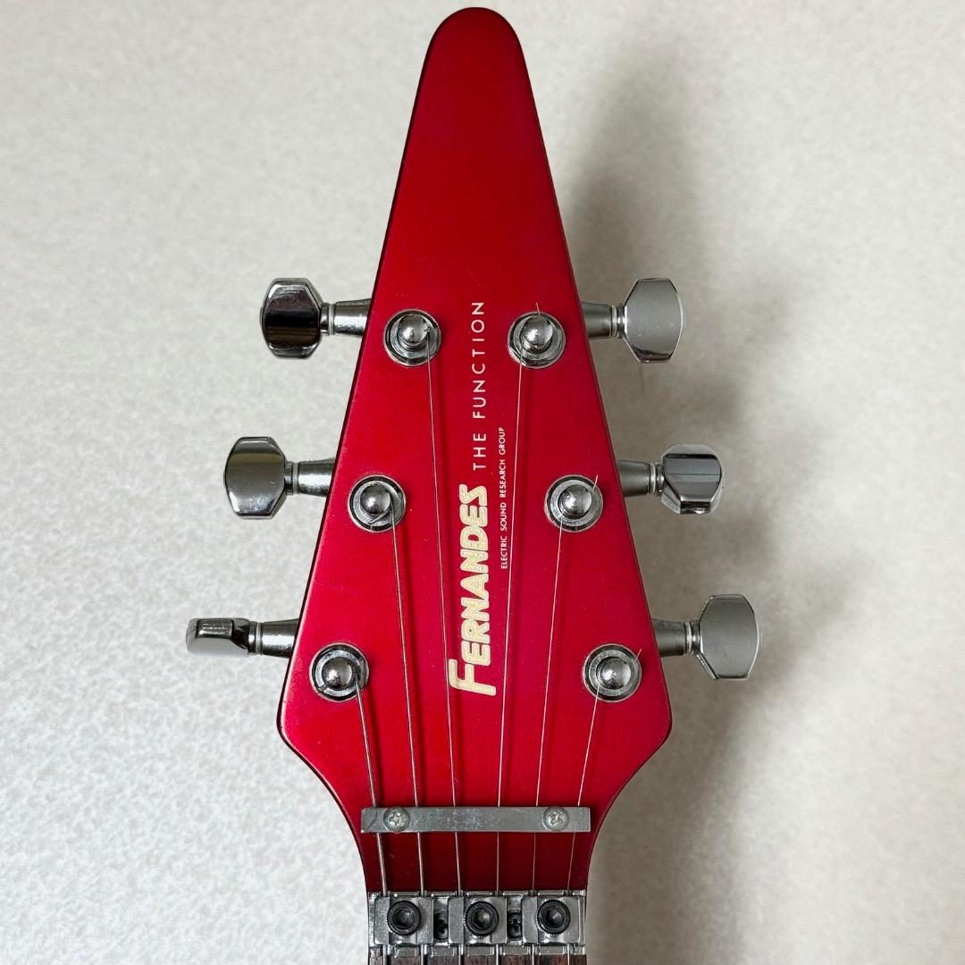 美品 FERNANDES BSV Flying-V タイプ エレキギター