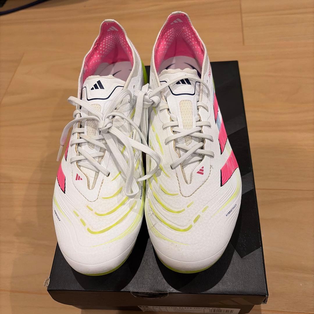 シューズ adidas PREDATOR ELITE HG/AG JPN 24.5cm