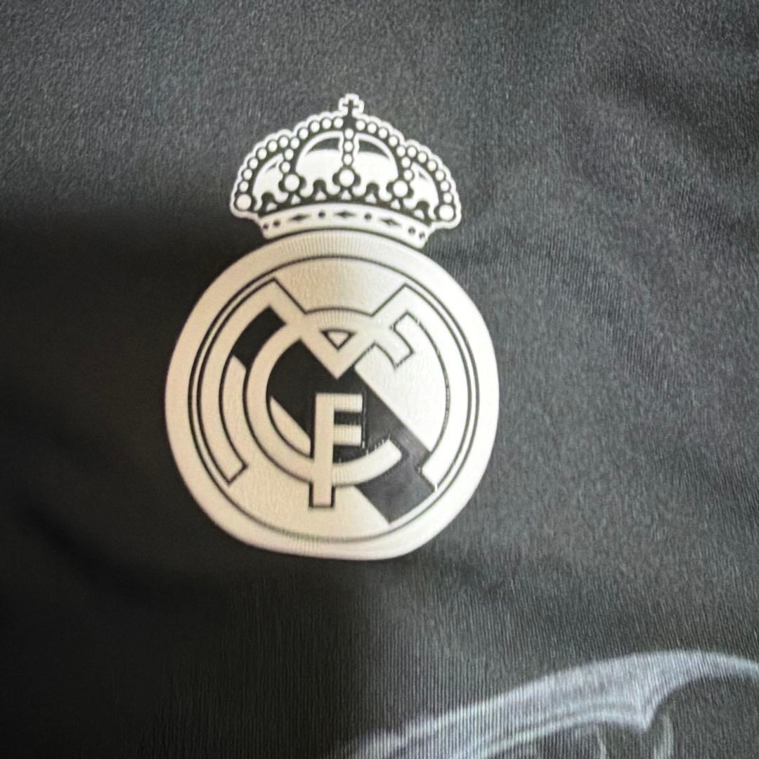 Yohji Yamamoto Real Madrid シャツ ブラック