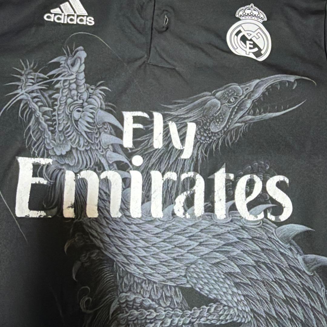 Yohji Yamamoto Real Madrid シャツ ブラック