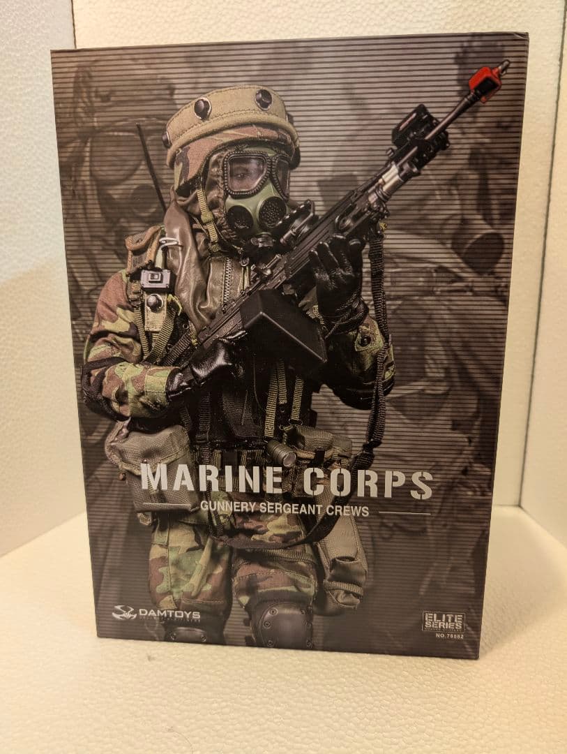 ミリタリー DAMTOYS MARINE CORPS GUNNERY SERGEANT