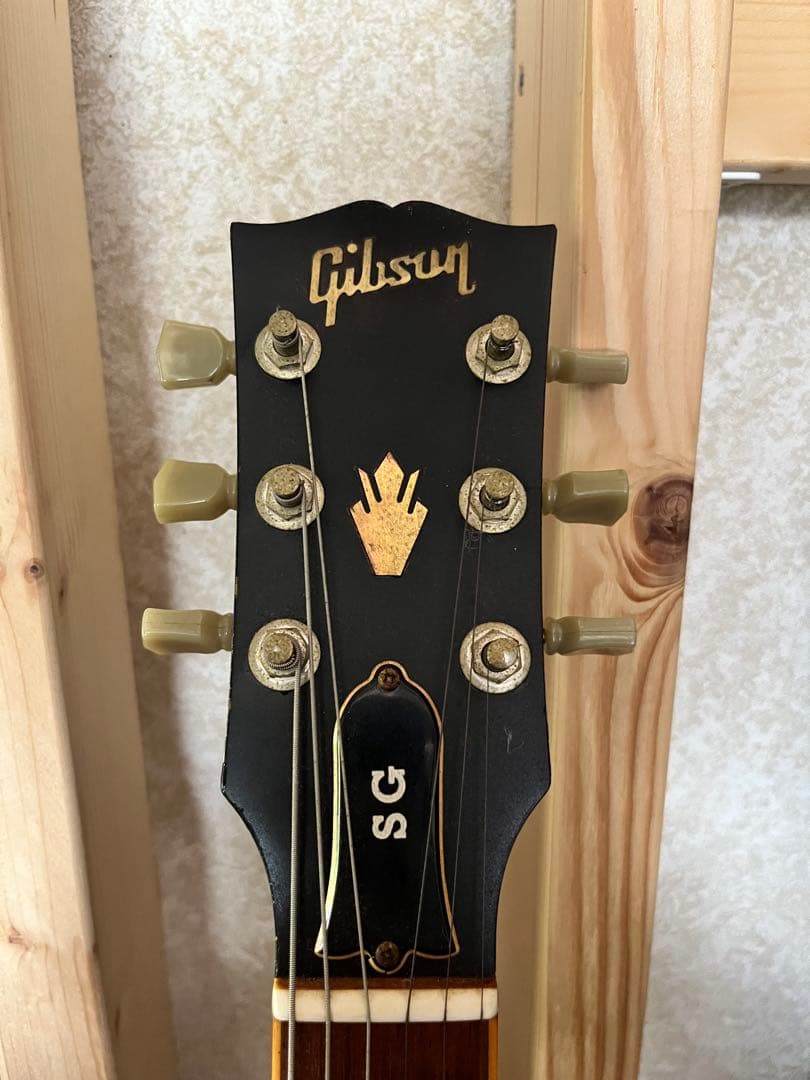【izk】Gibson SG standard ebony、BLACK
