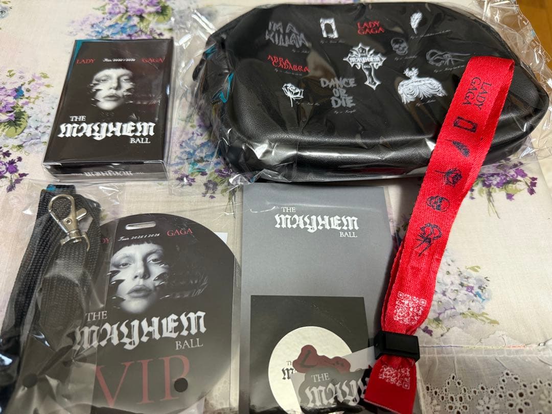THE MAYHEM BALL silverVIPセット