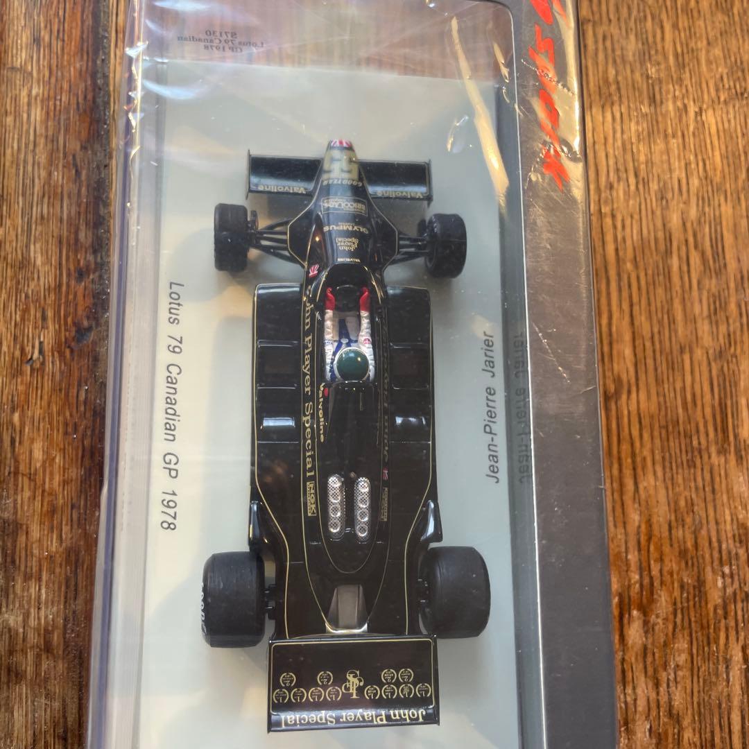 絶版　1/43 スパーク ロータス　79 カナダGP 1978 J.P.ジャリエ