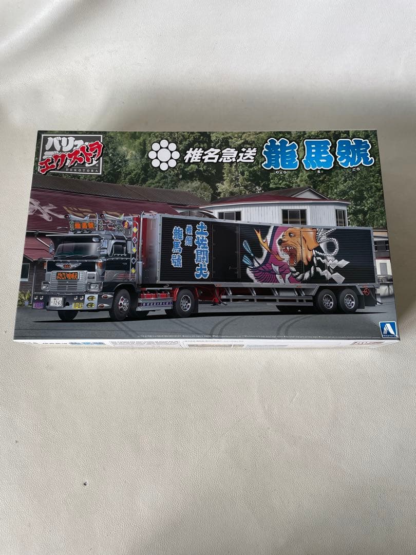 1/32 バリューデコトラ エクストラ Vol.6 椎名急送 龍馬號 竜次仕様