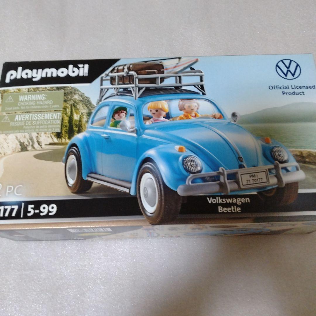 未開封 Playmobil Volkswagen Beetle 70177