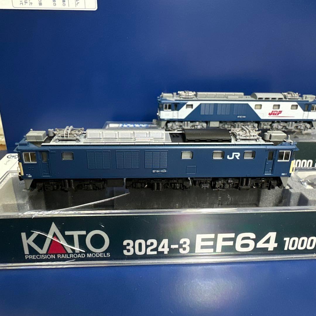 KATO 3024-2.3024-3 EF64-1000 2両セット+α