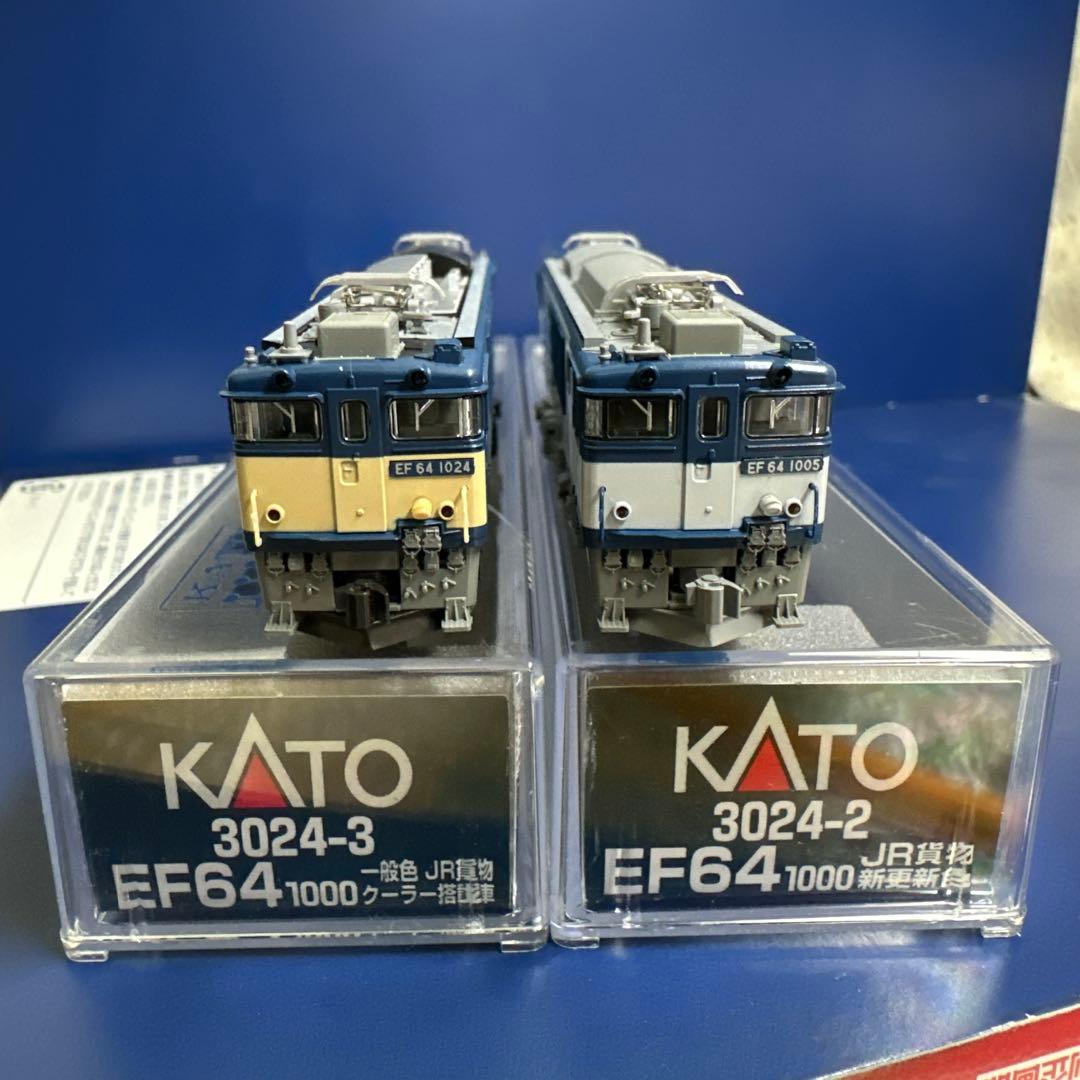 KATO 3024-2.3024-3 EF64-1000 2両セット+α