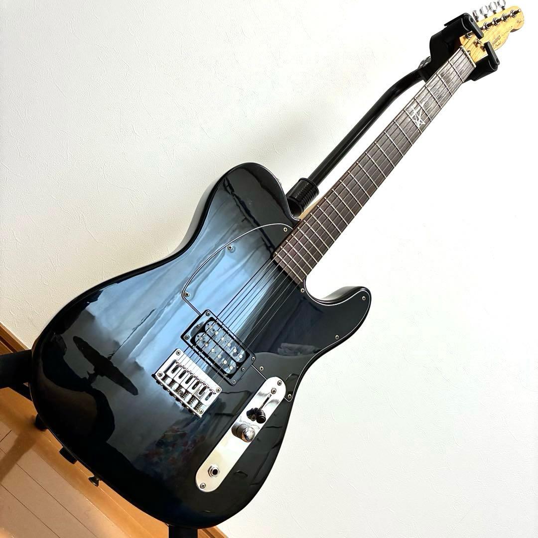 Squier テレキャスター　アヴリル　ラヴィーンモデル　エレキギター