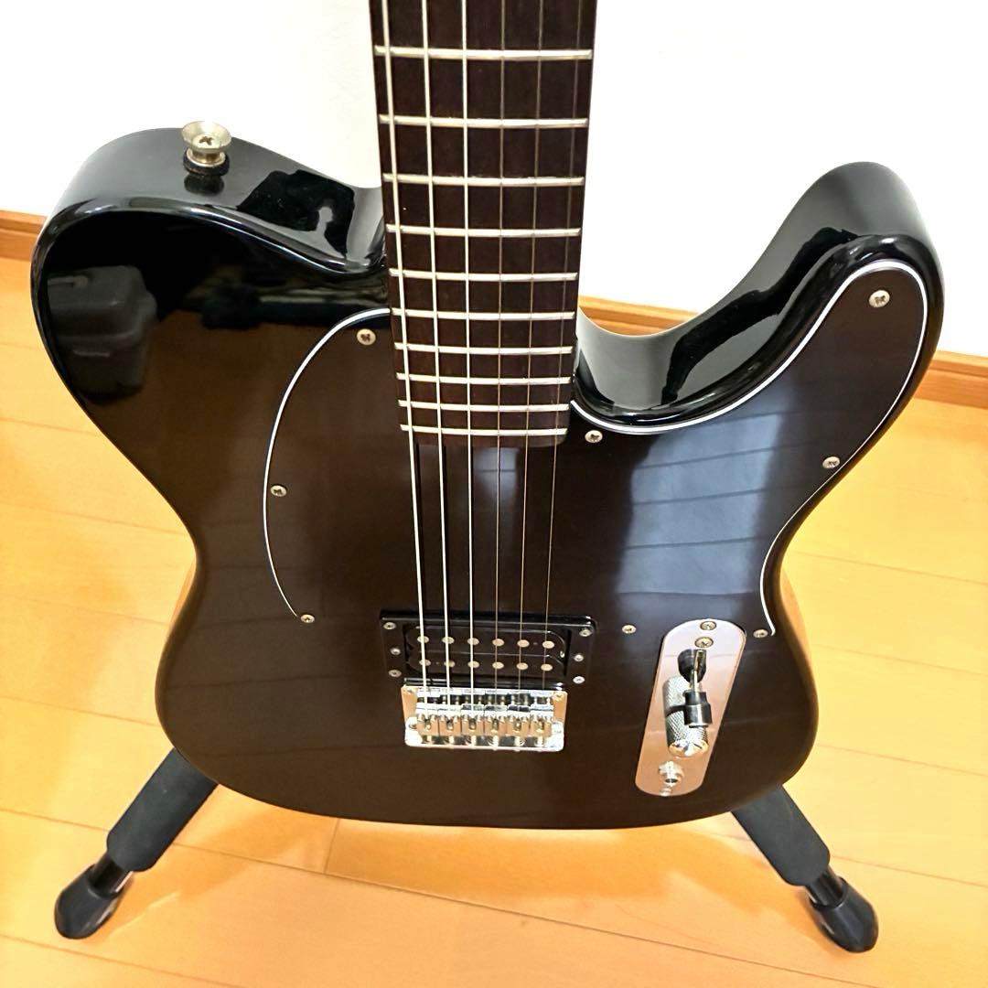 Squier テレキャスター　アヴリル　ラヴィーンモデル　エレキギター