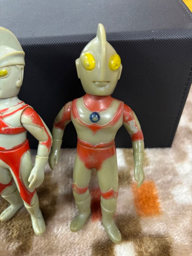 n*b様 当時物　希少ブルマァク　ウルトラの母　エース　セブン　ウルトラマン