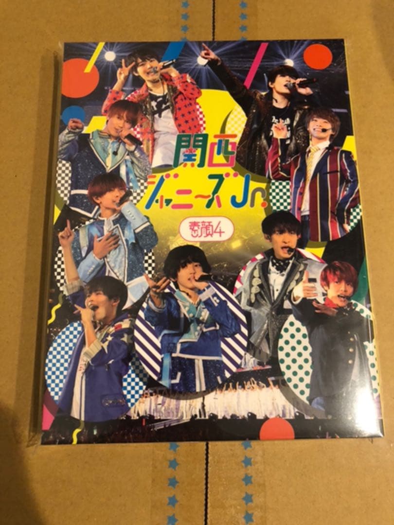 新品未開封　素顔4 関西ジャニーズJr.