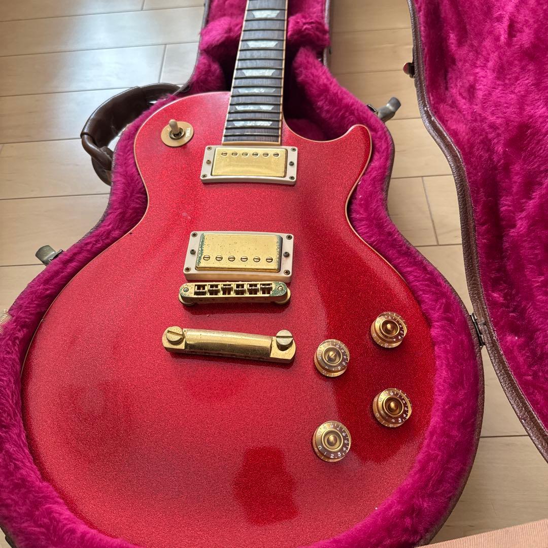 【ジャンク品】 Gibson Les Paul Standard レッド