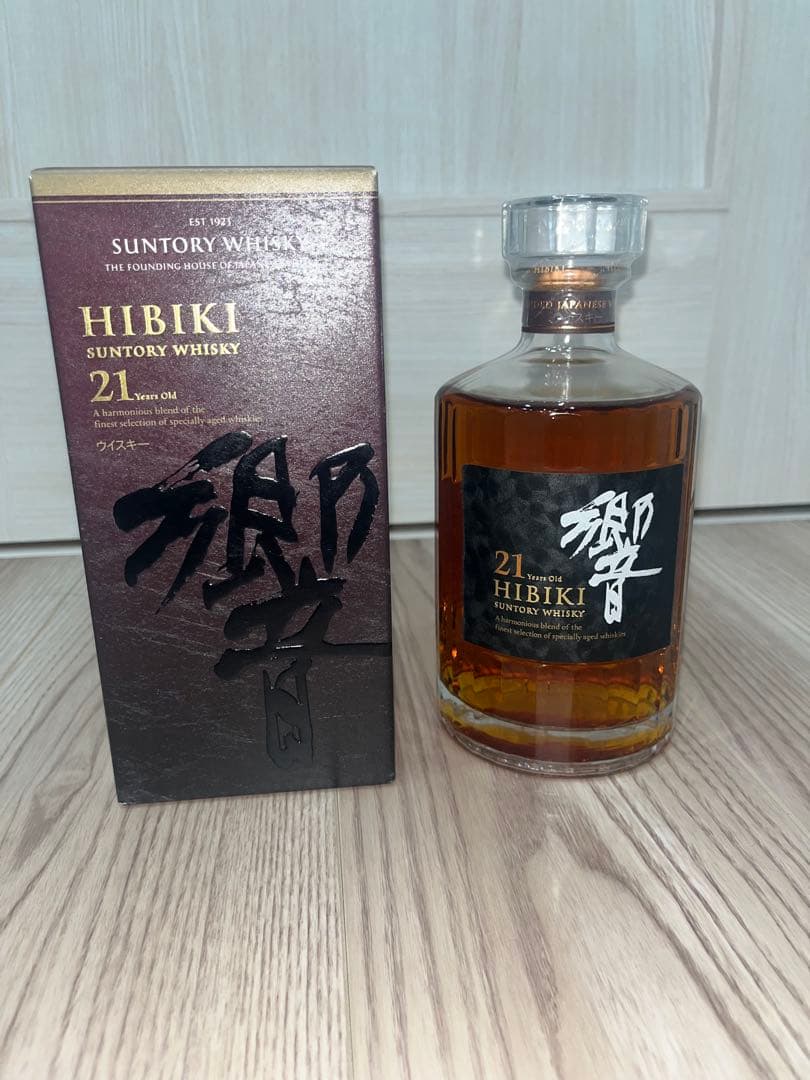 Hibiki 21年 ブレンデッドウイスキー 700ml 響21年