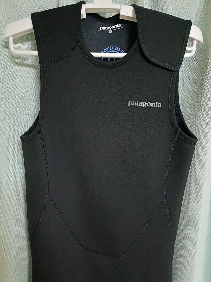 patagonia ロングジョン M ブラック