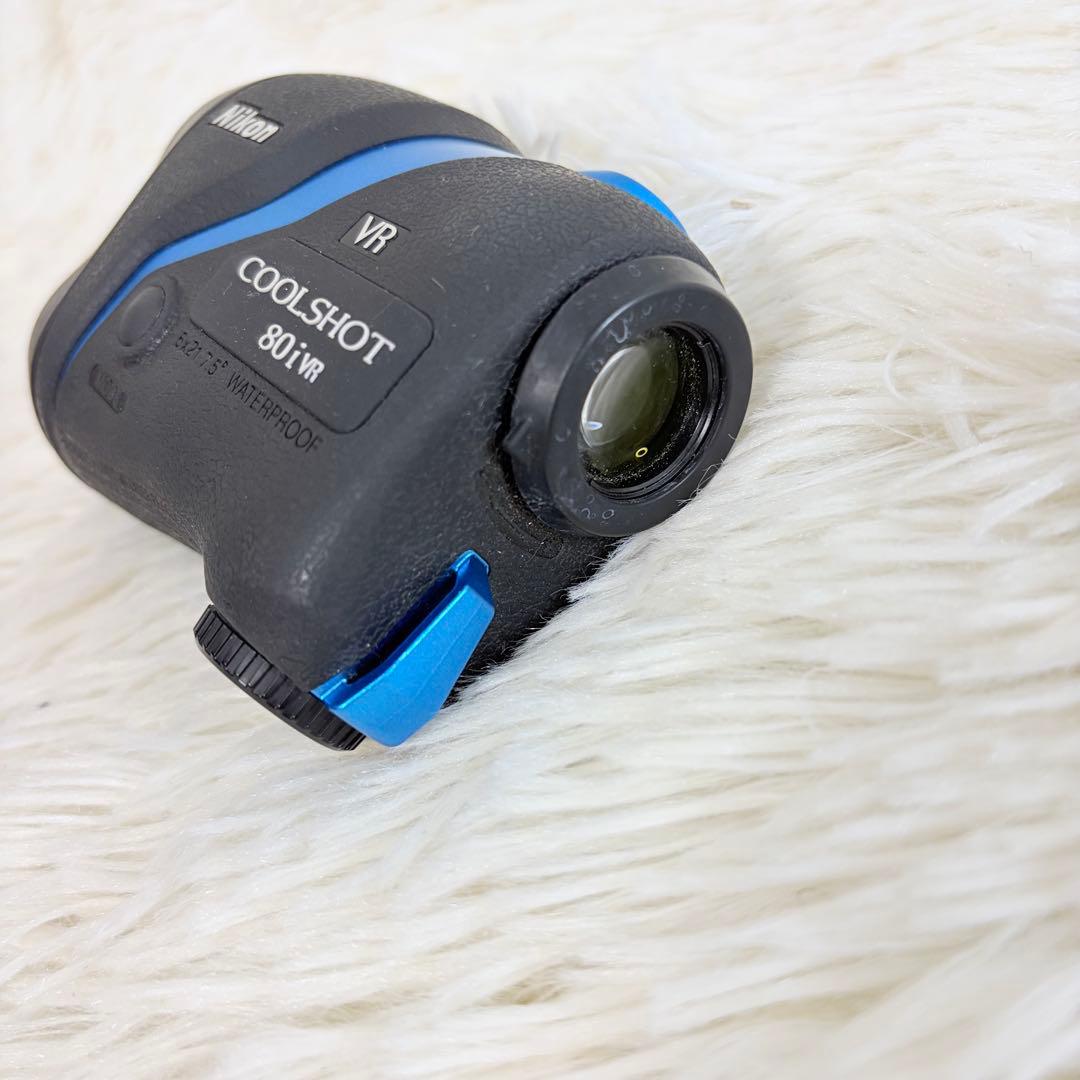 Nikon COOLSHOT 80i VR ゴルフ用距離計　美品