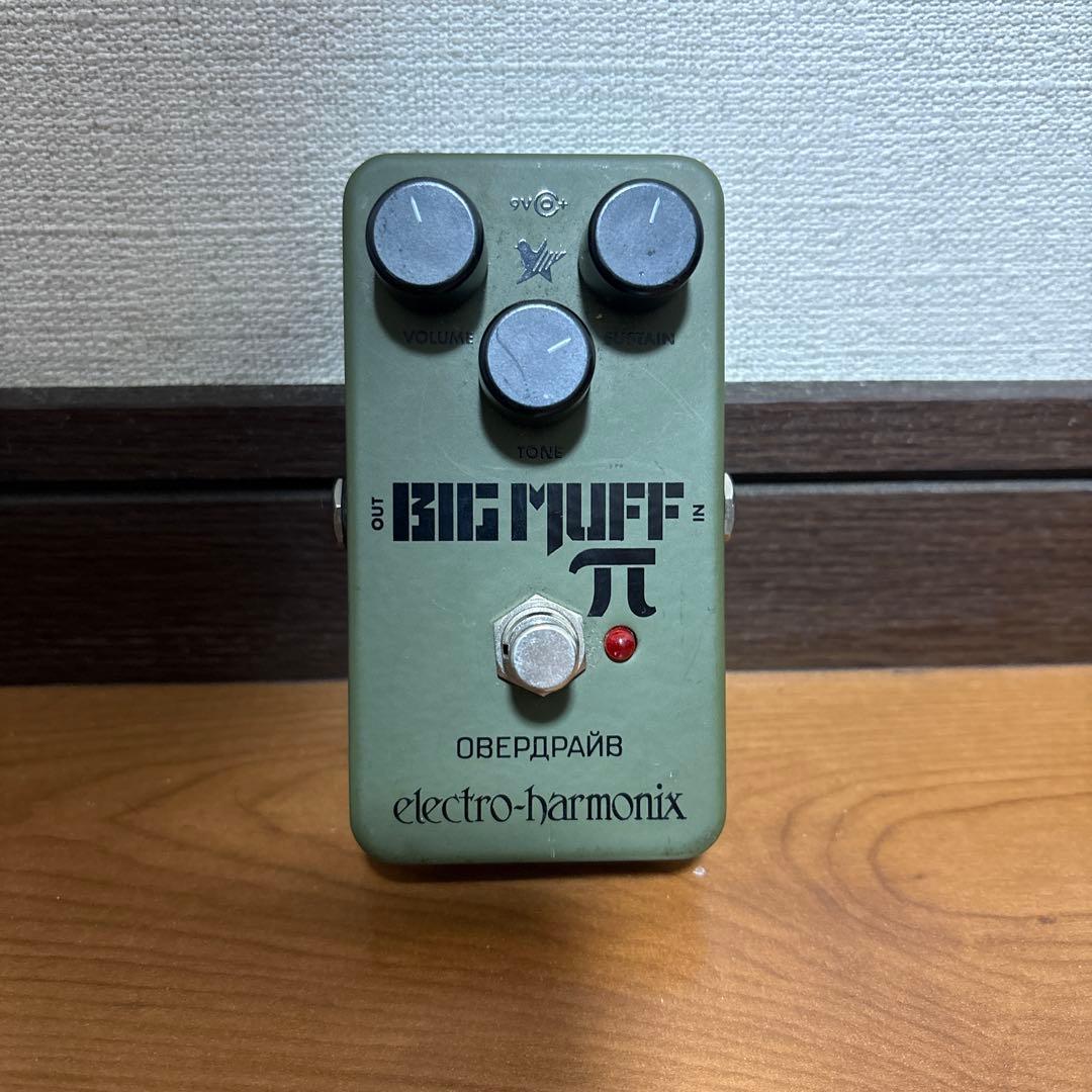 ギター ELECTRO-HARMONIX Green Russian Big Muff