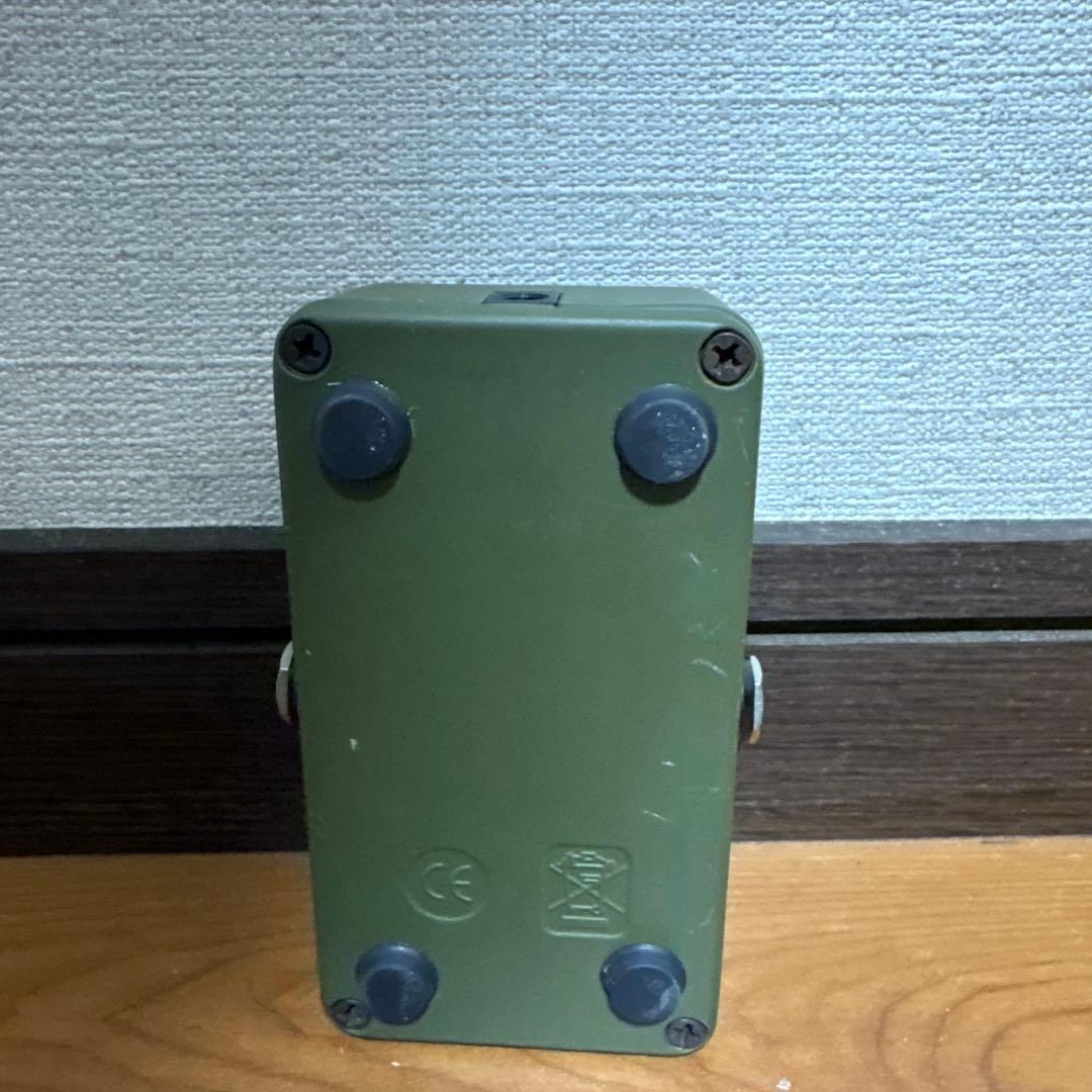 ギター ELECTRO-HARMONIX Green Russian Big Muff
