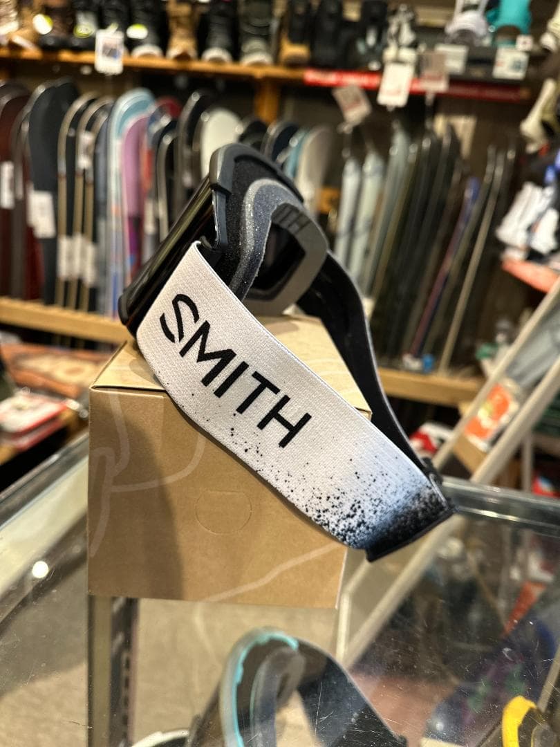 SMITH スミス　Squad XL ゴーグル 新品　スペアレンズ付き